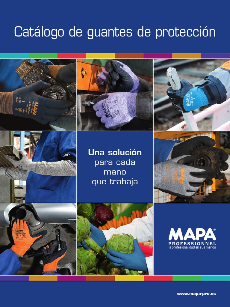 Catalogo Guantes MAPA | PDF | Guante | Business