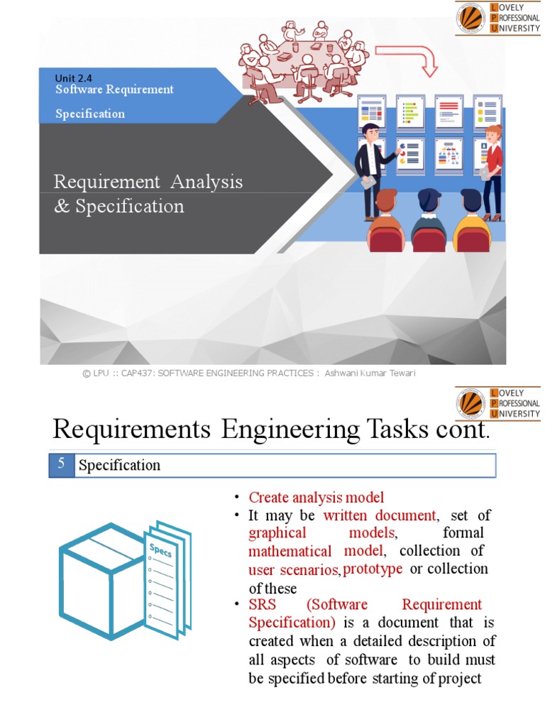 Unit 2.4 Software Requirement Specification | PDF | Specification (Technical Standard ...