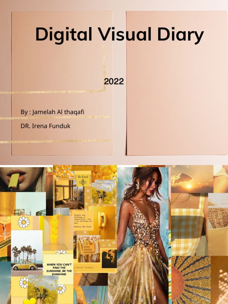 Digital Visual Diary Overview | PDF | Home & Garden | Religion ...