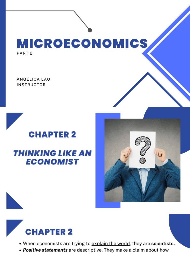 Microeconomics Part 2 | Download Free PDF | Economics | Microeconomics