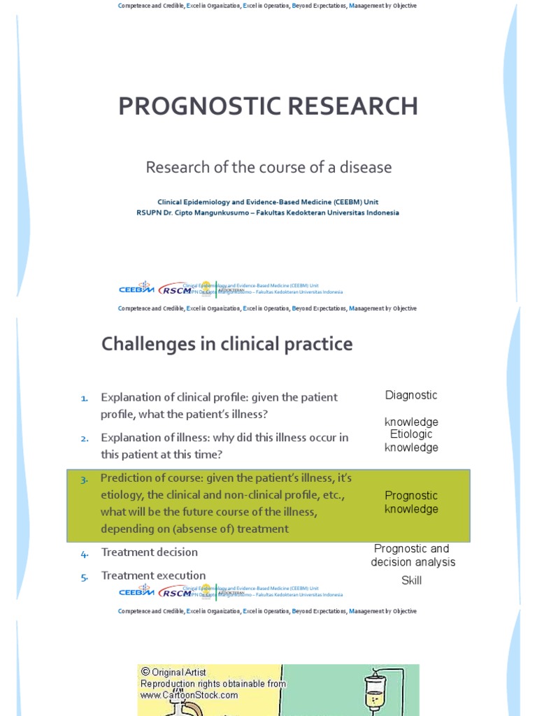 Excel in Prognostic Research, Beyond Expectations | PDF | Cohort Study ...