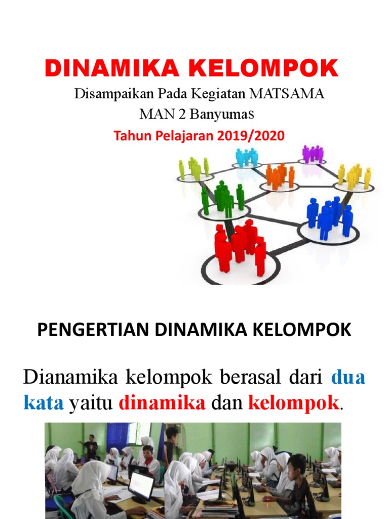 Dinamika Kelompok | PDF