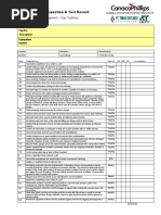 Engine Driver Inspection Checklist | PDF | Bearing (Mechanical ...