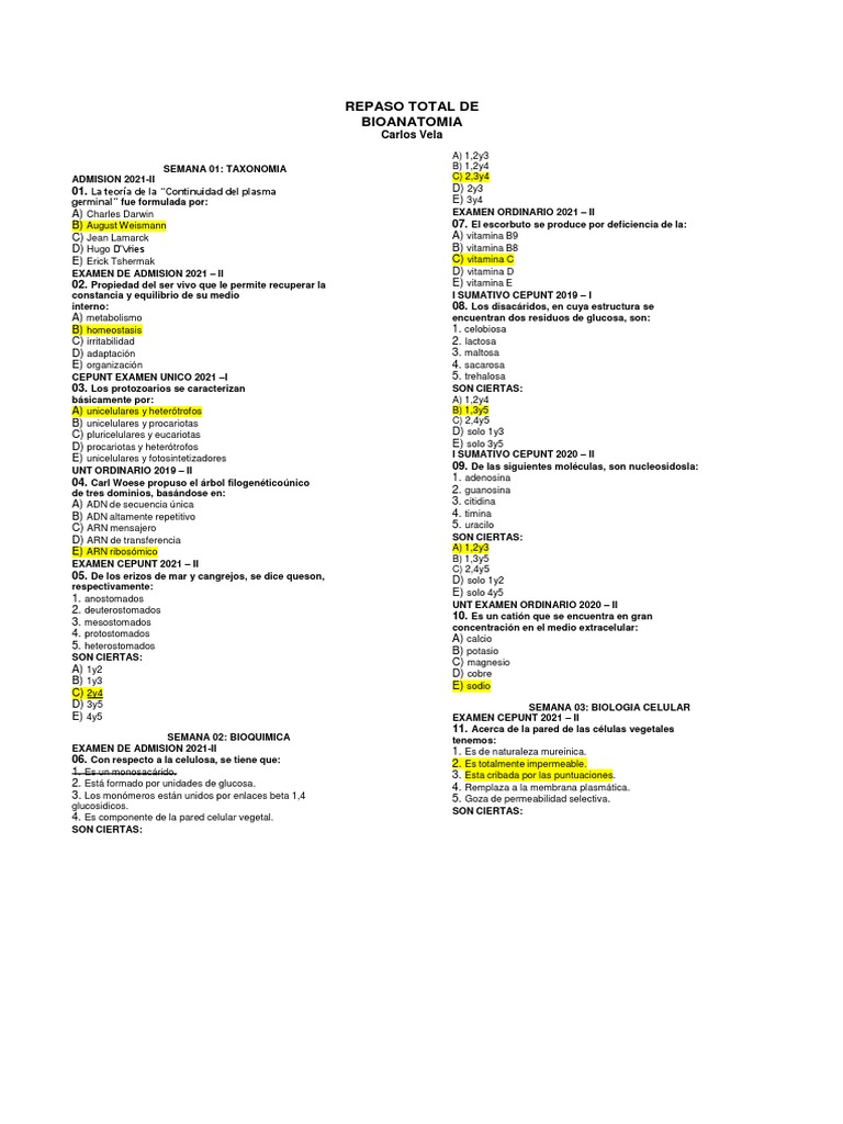 Repaso Total Bioanatomia - Clavez | PDF | Sistema urinario | Sistema ...