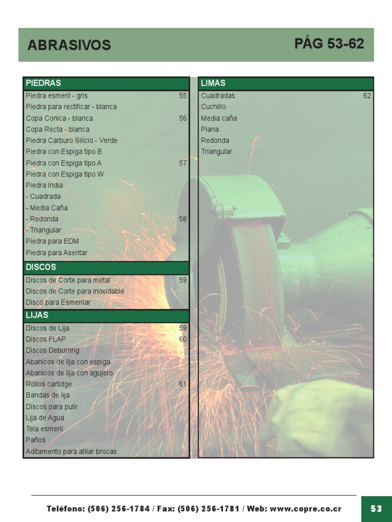 Abrasivos | PDF | Abrasivo | Aluminio