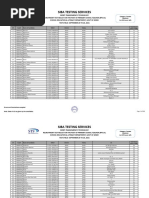 BISP-School College Verification Slip PDF | PDF