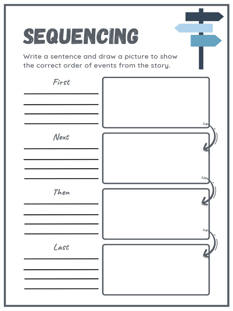 Writing Sequencing | PDF