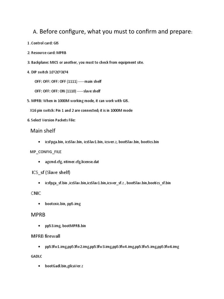 Simple MSAG Commisioning | PDF | File Transfer Protocol | Booting