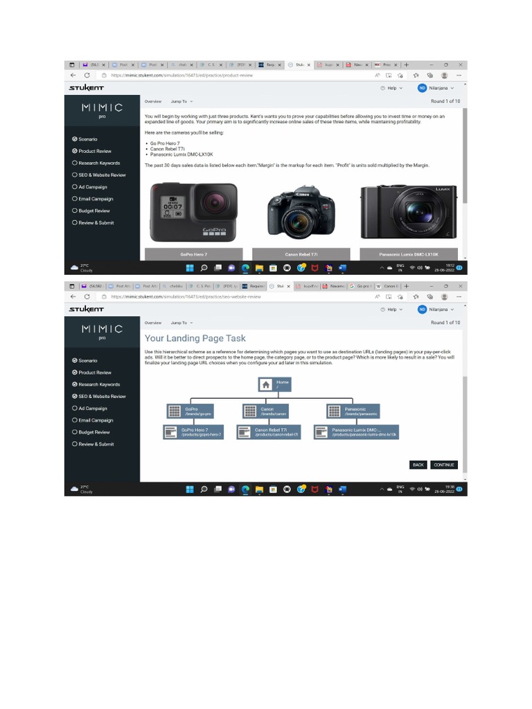 Stukent Round 1-2 | PDF
