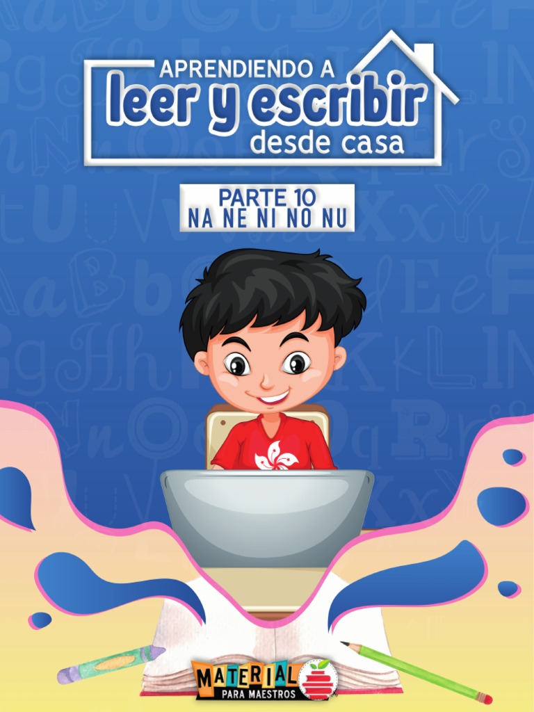 ¿Cómo Enseñar A Leer en Casa 10 Na Ne Ni No Nu | PDF