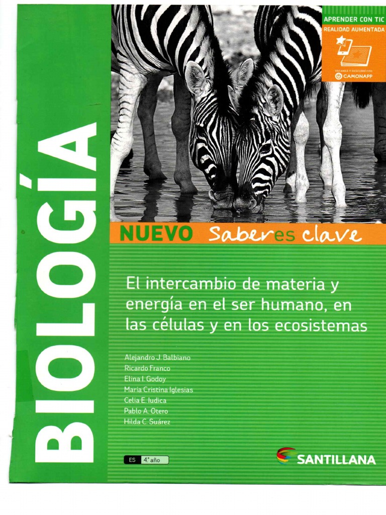 Biologia Santillana 4to Año | PDF