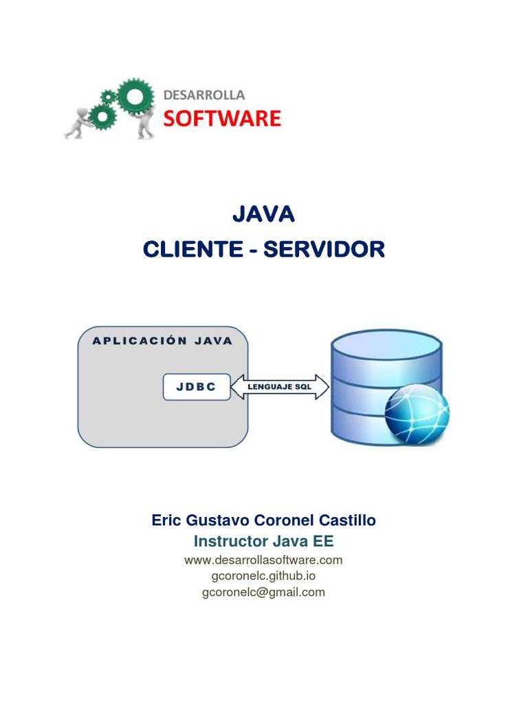03-Java CS | PDF | Java (lenguaje de programación) | SQL