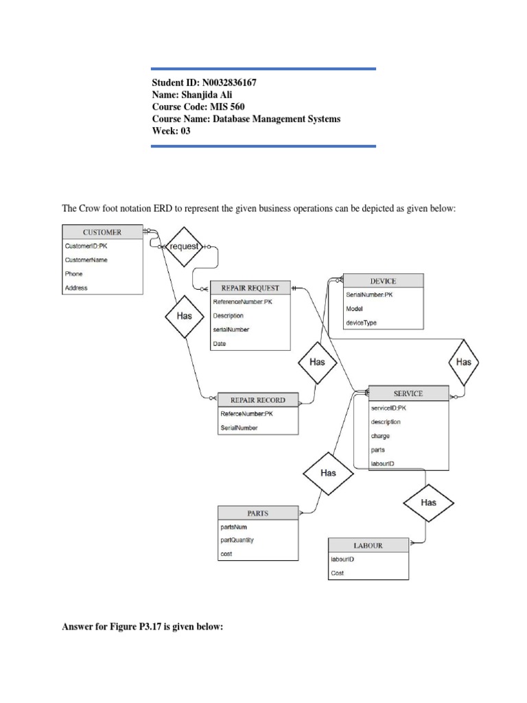 week2 answers | PDF | Relational Database | Computing