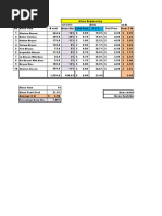 Kitchen Prep Sheet | PDF