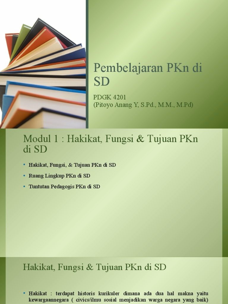 Modul 1,2 Dan 3 | PDF