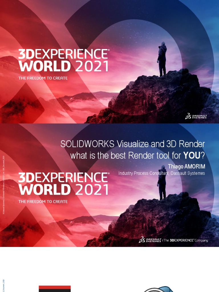 Visualize and 3D Render - SOLIDWORKS | PDF | 3 D Computer Graphics ...