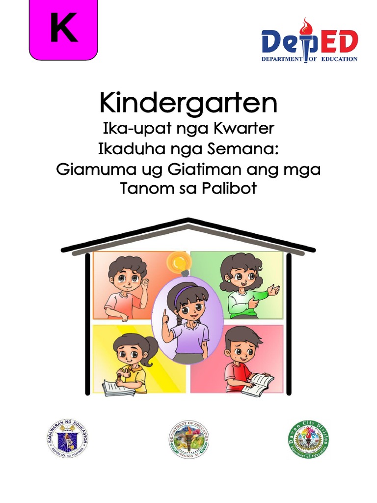 Q4 Kindergarten Week 2 | PDF