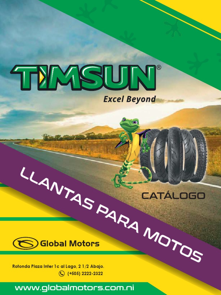 Catalogo Timsun 2018 | PDF | Neumático | Transporte