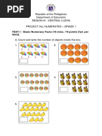 Grade 2 Math Diagnostic Test 2023 - 2024 | PDF