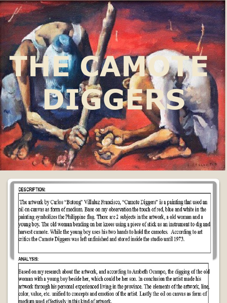 Camote Diggers | PDF