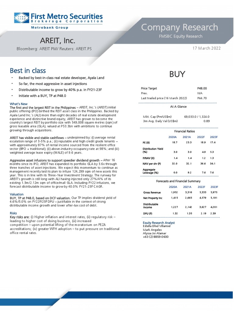 Broker Report View | PDF | Valuation (Finance) | Economies