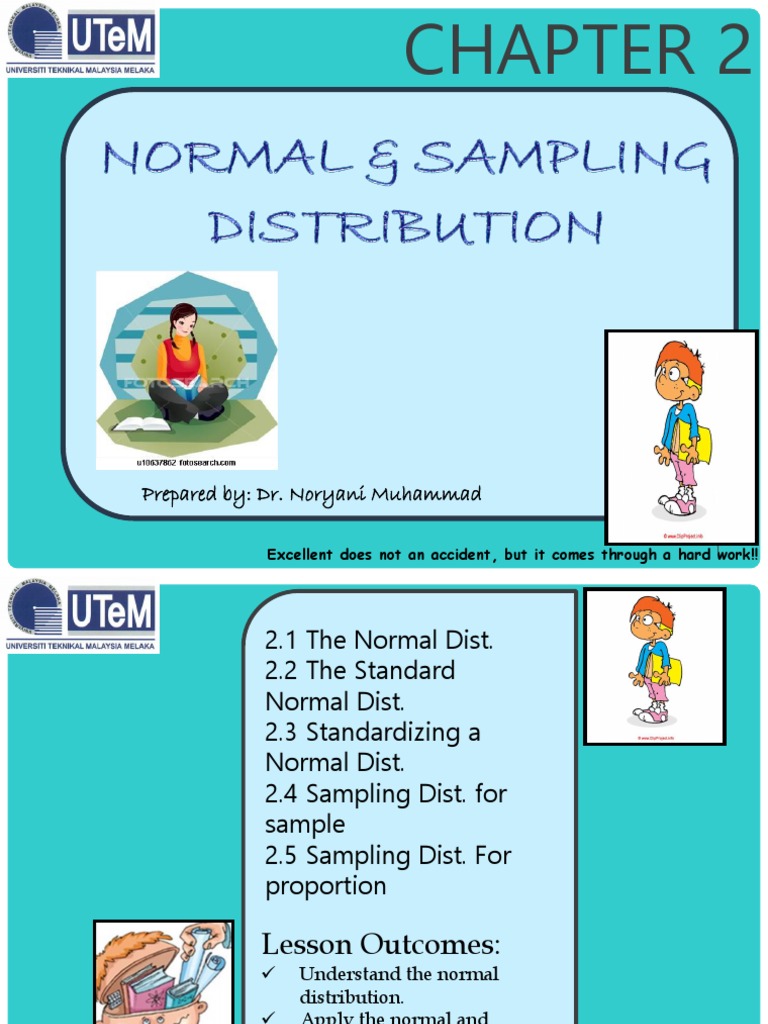 Chapter 2 Slide Lecture Pdf Normal Distribution Standard Deviation