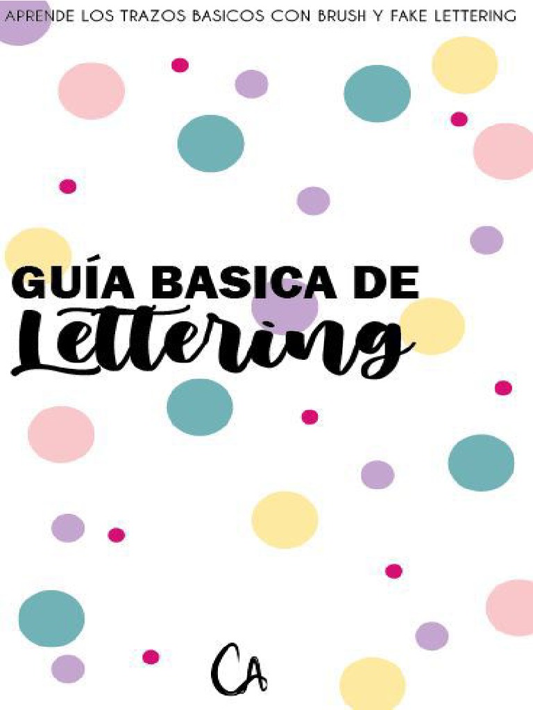 Lettering Basico | PDF