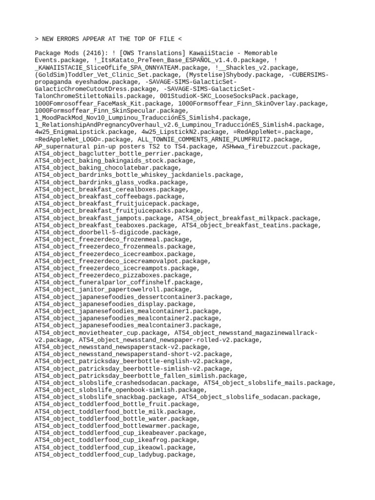 Last Clean Exception | PDF