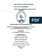 Fundamentos de Programación Procedural | PDF | Lenguaje de programación ...