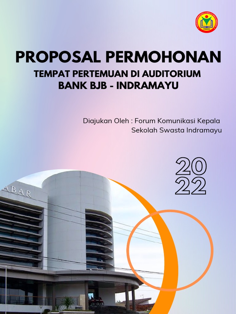 Proposal Permohonan: Bank BJB - Indramayu | PDF