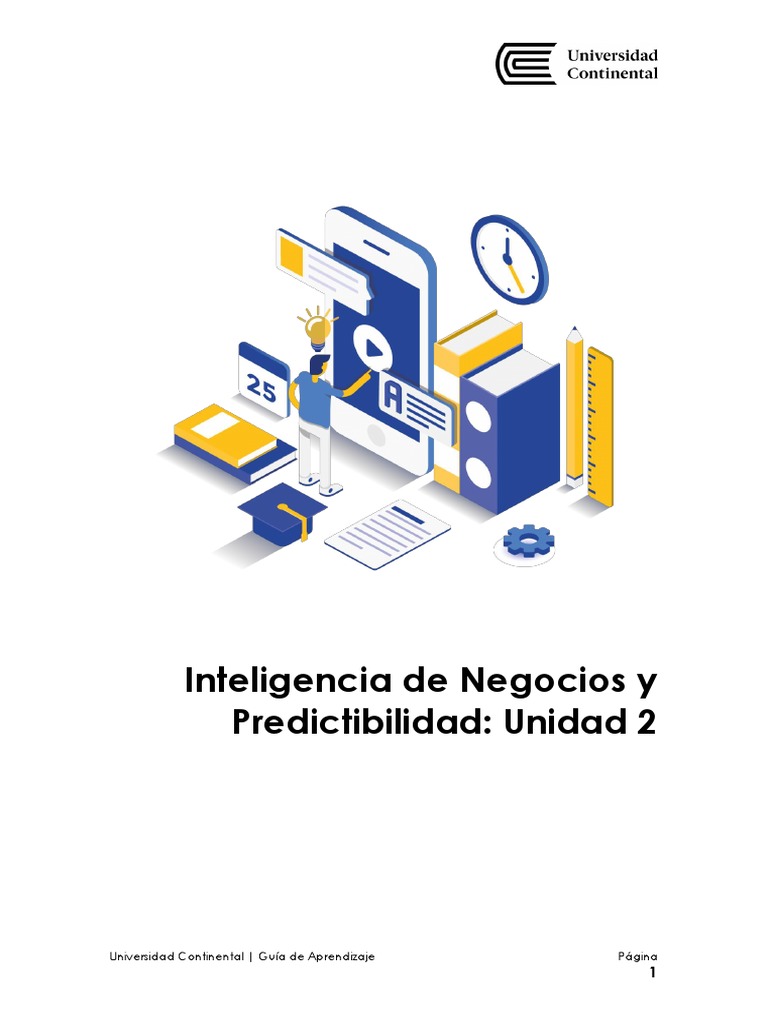 Guía de Aprendizaje Unidad 2 - Inteligencia de Negocios y ...