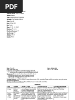 Sample FGD Minutes | PDF | Teachers | Mentorship