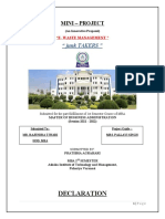 Mini Project MBA | PDF | Foods | Agriculture