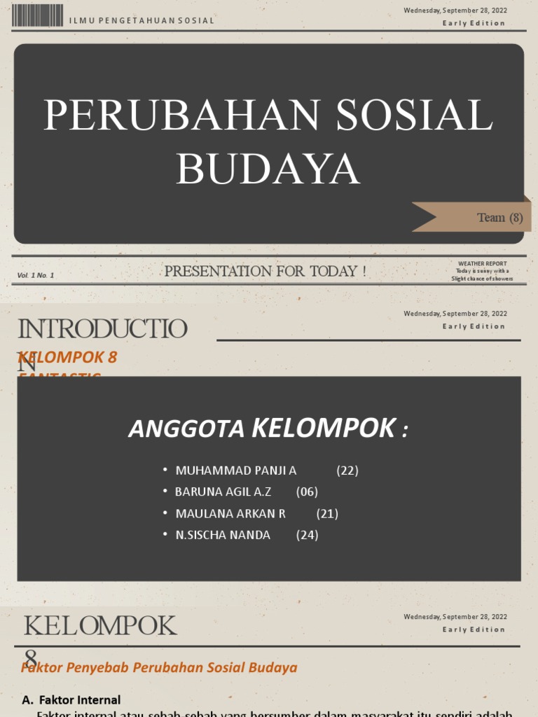 Ips Kel 8 SMPN 1 | PDF