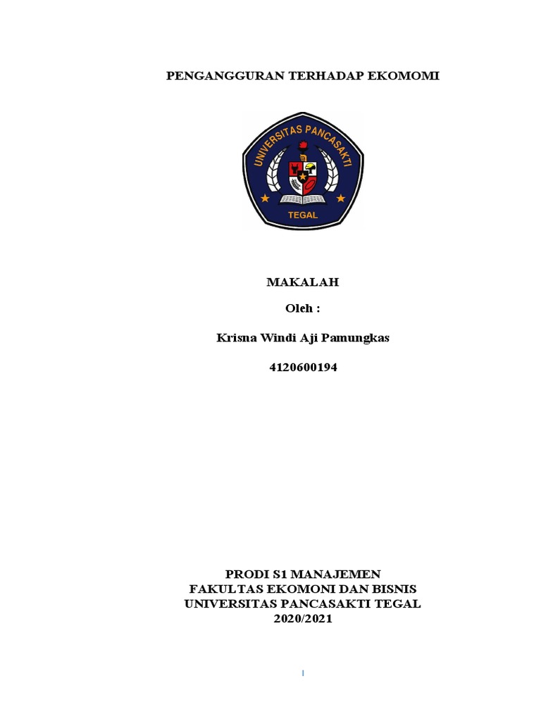 Makalah Tugas Bhs Indo | PDF