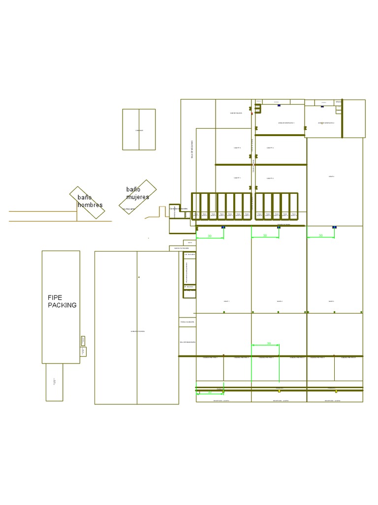 Plano Packing Modelo | PDF