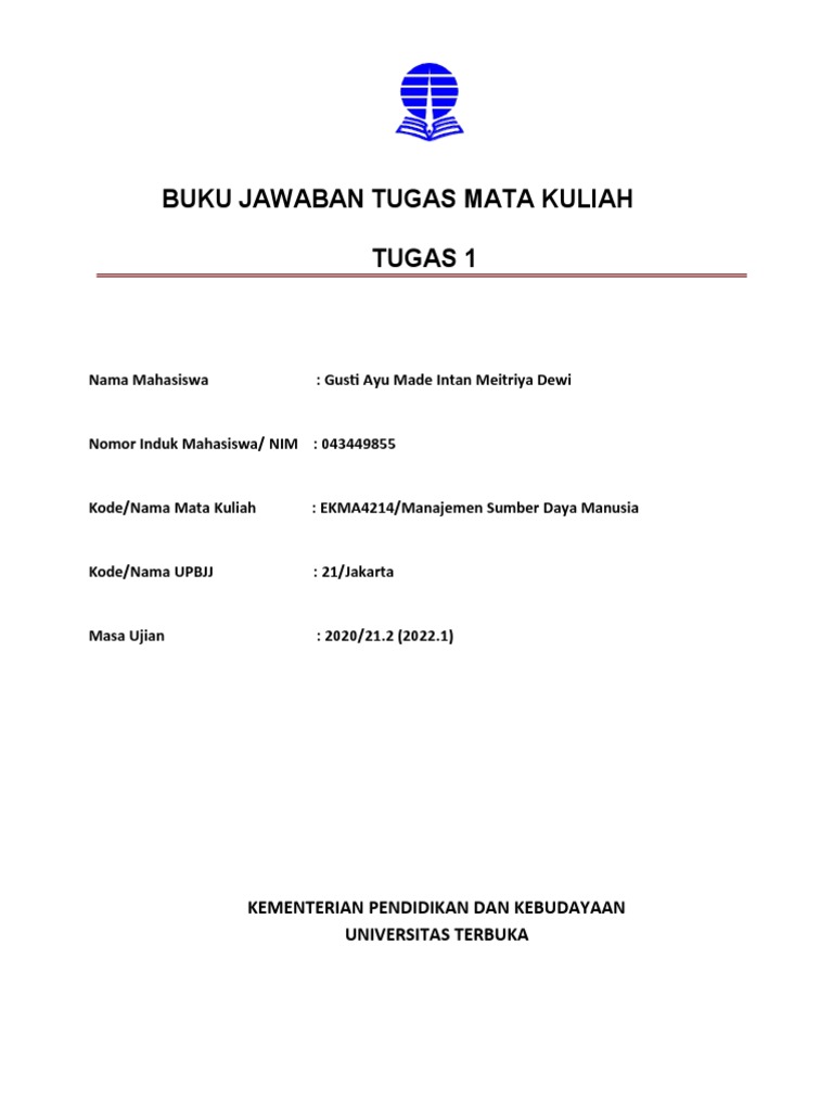 TMK 1 Manajemen SDM | PDF