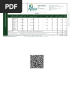 Detailed Bill Breakup Format | PDF | Law
