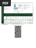 Detailed Bill Breakup Format | PDF | Law