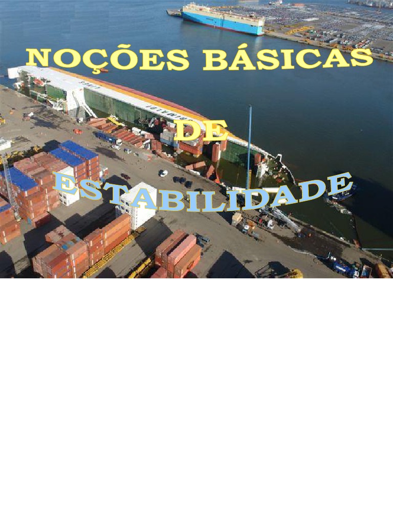 5 Estabilidade Do Navio | PDF | Flutuabilidade | Navios