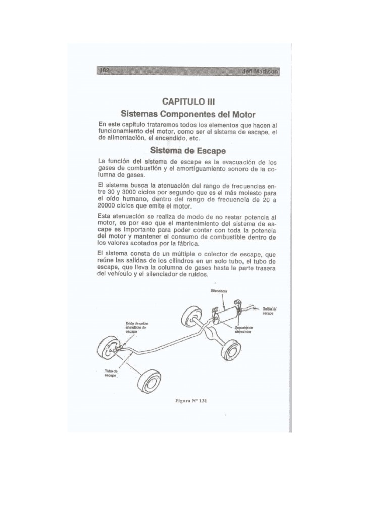 Sistema Componente Motor | PDF