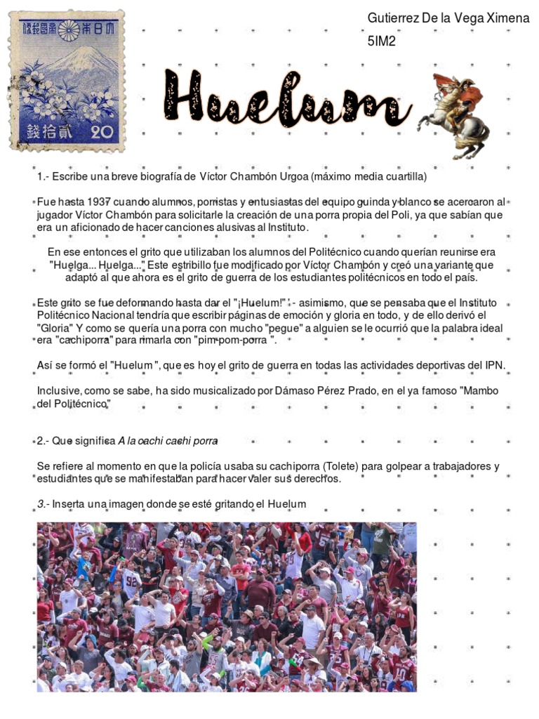 Huelum | PDF | Historia