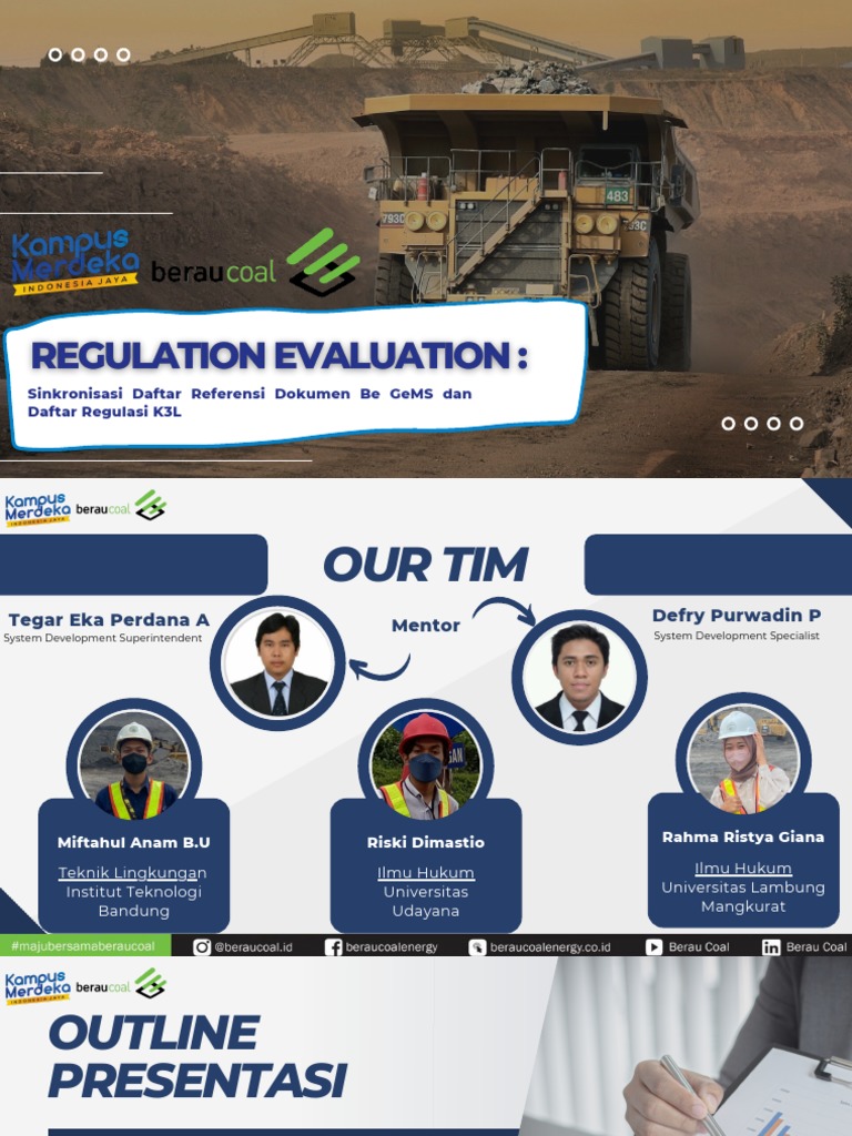 Final Presentation Magang Kampus Merdeka | PDF