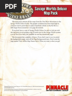 Savage Worlds Character Sheet Overview | PDF | Leisure | Leisure Activities