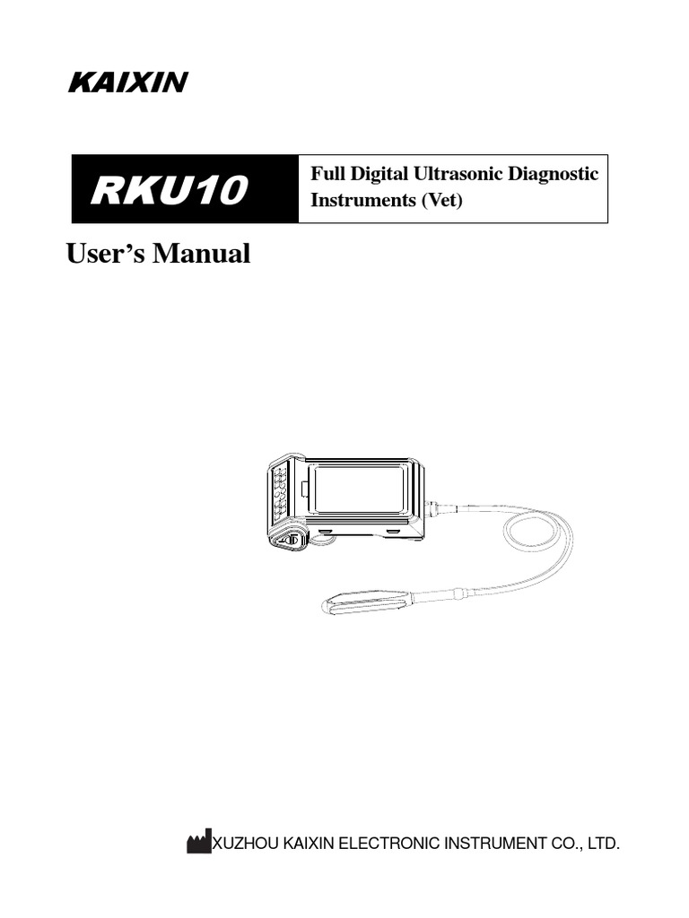 RKU10 User Manual V2.10 | PDF | Menu (Computing) | Electrical Connector
