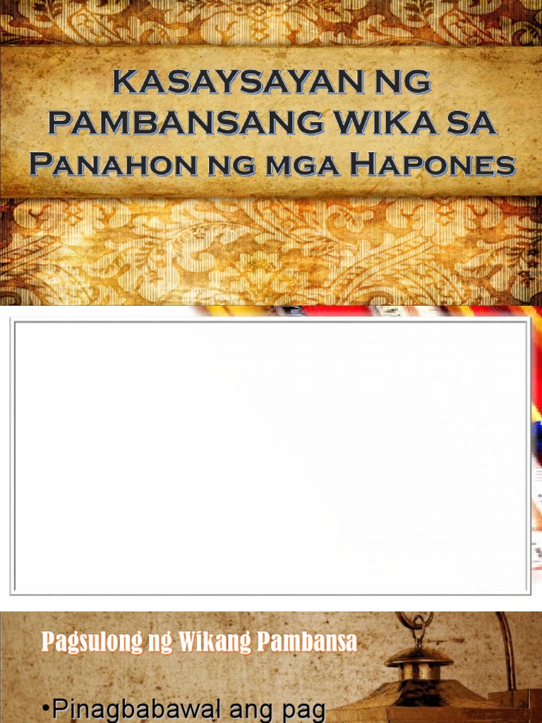 Hapones Students | PDF
