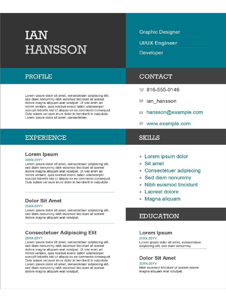 Ian Resume | PDF