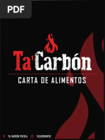 Animal Calzada Menu 10OCT2022 | PDF | Salsa | Taco