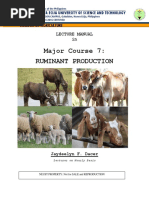 Module I. Beef Cattle Production | PDF | Cattle | Calf