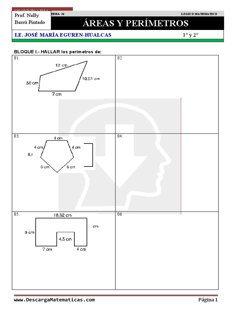 Fichas de Áreas | PDF